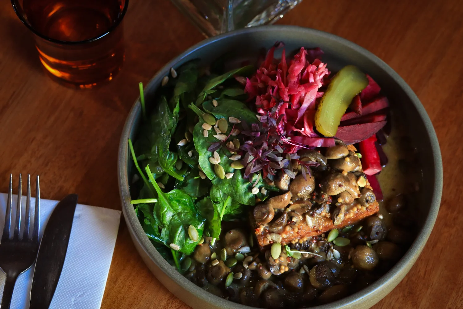 Menu — Bowery Kitchen and Bar