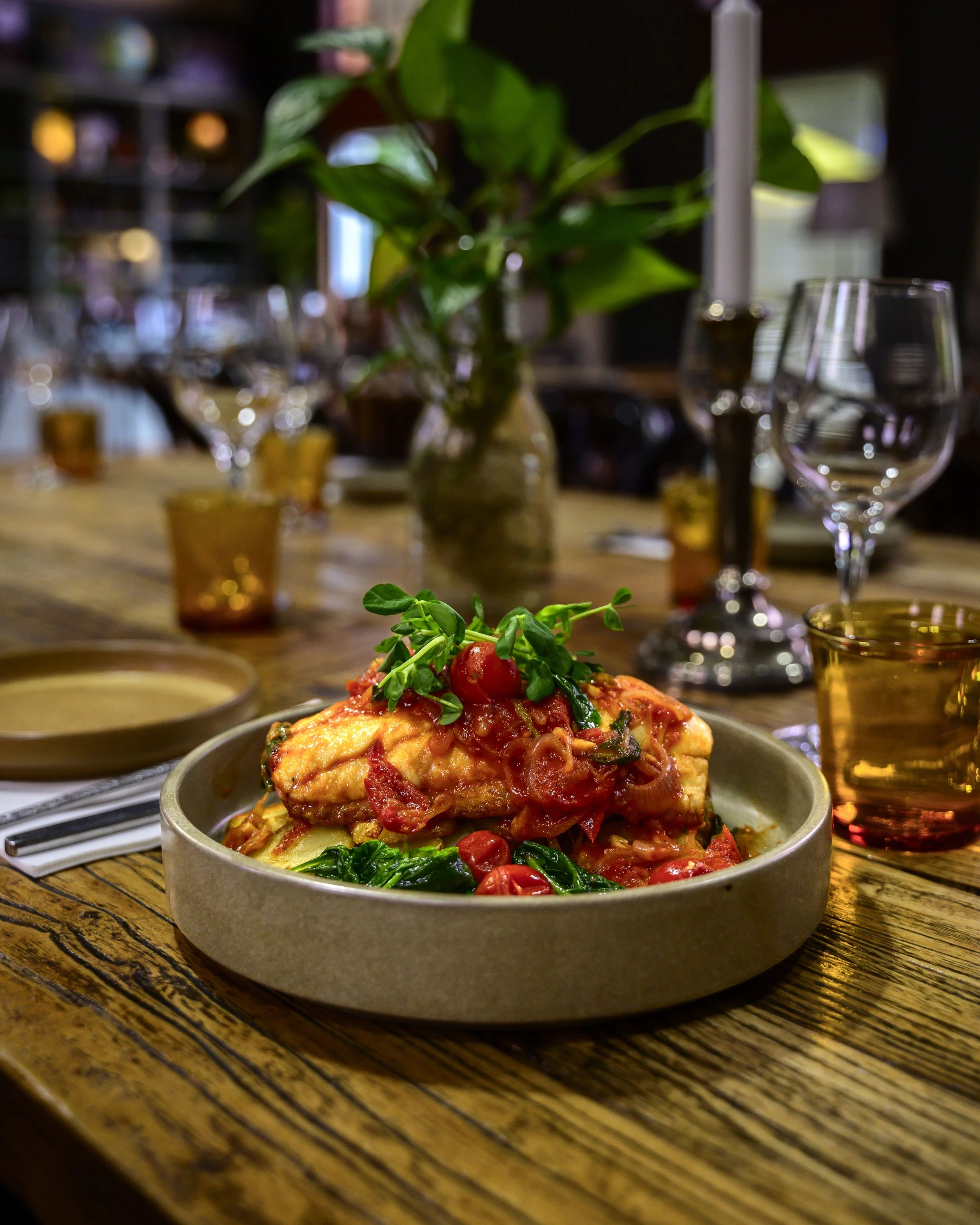Menu — Bowery Kitchen and Bar