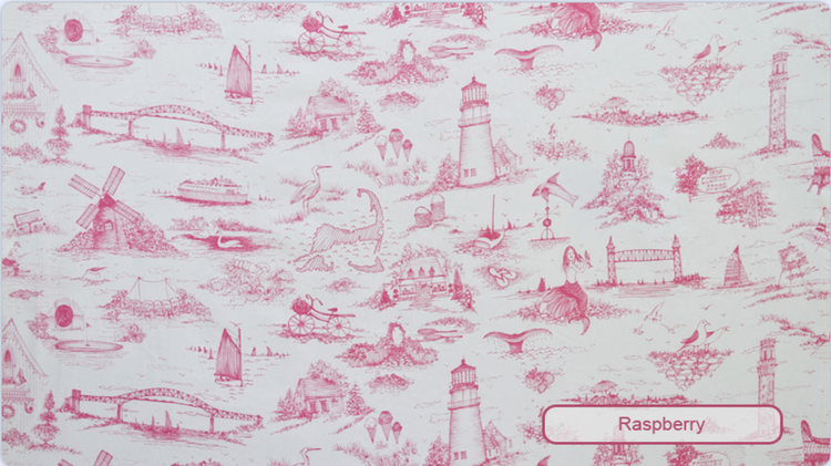 Florida Toile Wallpaper — Joan Peters of Osterville