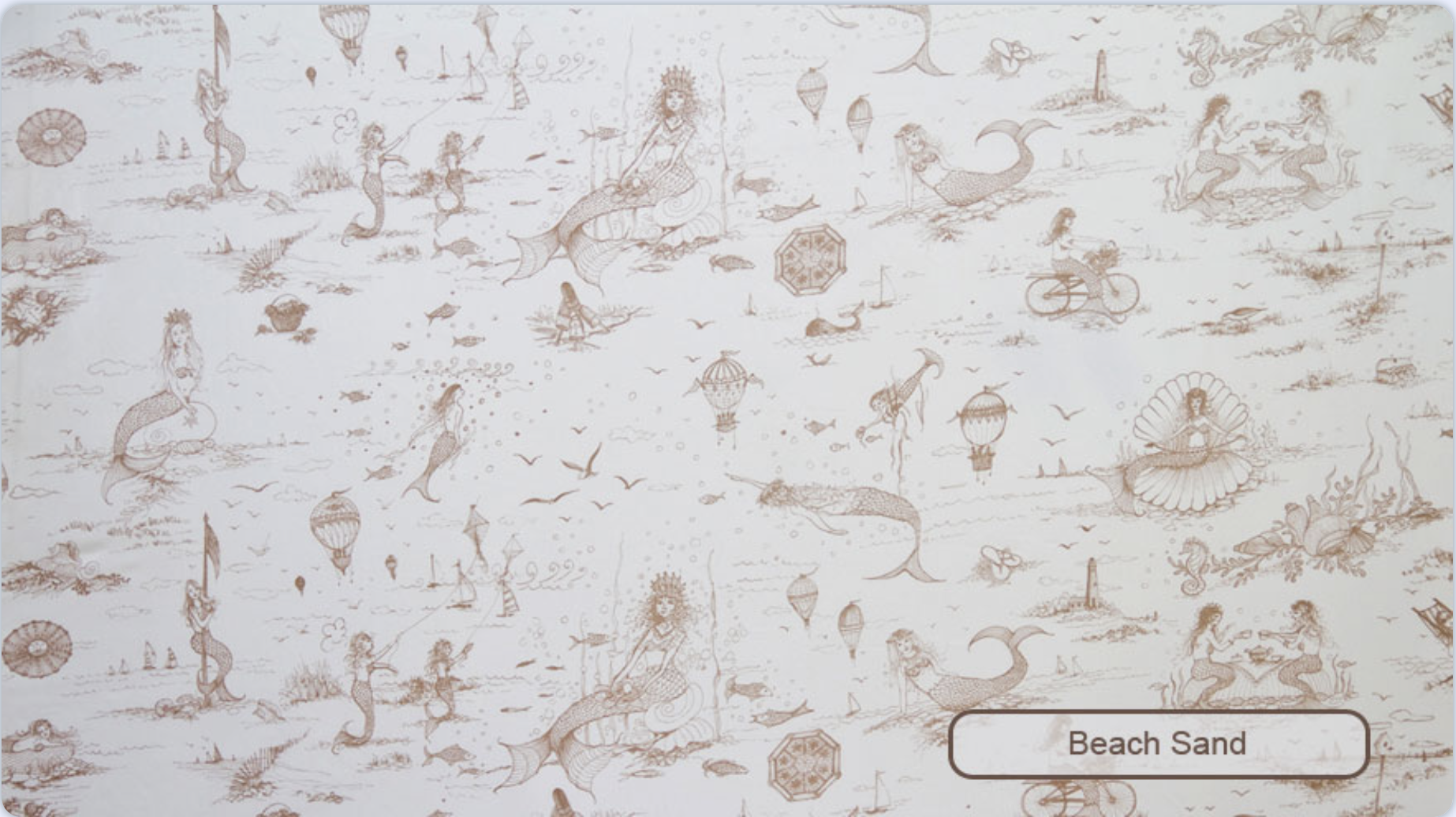 Cape Cod Toile Wallpaper — Joan Peters of Osterville
