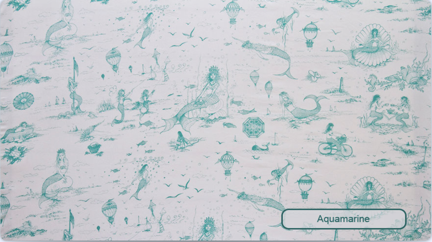 Cape Cod Toile Wallpaper — Joan Peters of Osterville