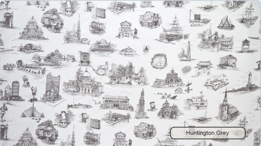 Cape Cod Toile Wallpaper — Joan Peters of Osterville