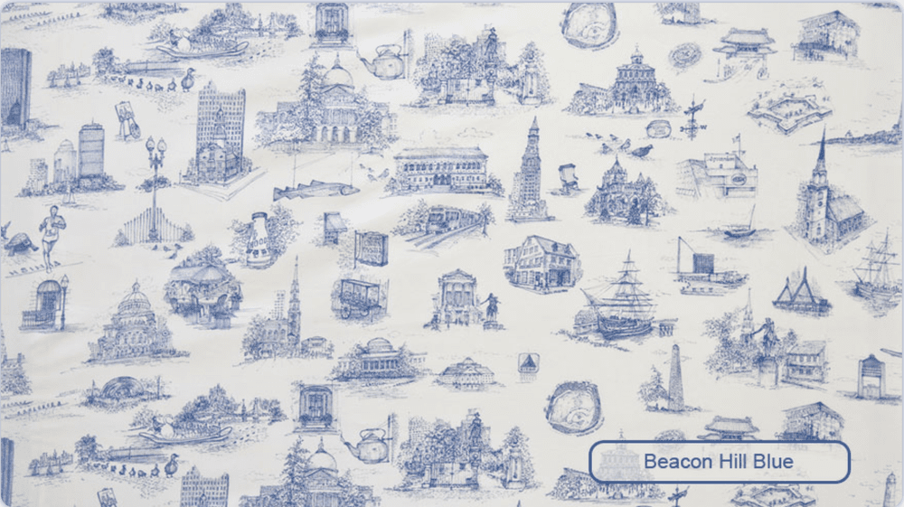 Cape Cod Toile Wallpaper — Joan Peters of Osterville