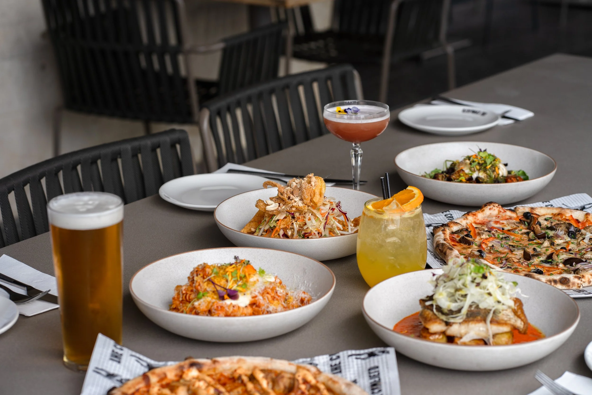 Food & Drink at The Camfield | Best Pub Food & Beer Garden Perth