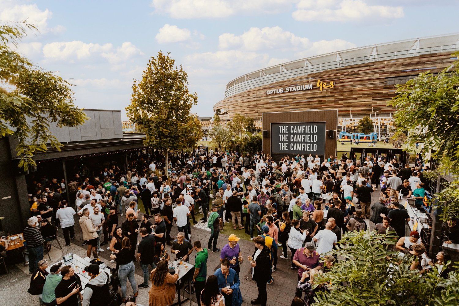 What's On at The Camfield | Perth Events & Live Music