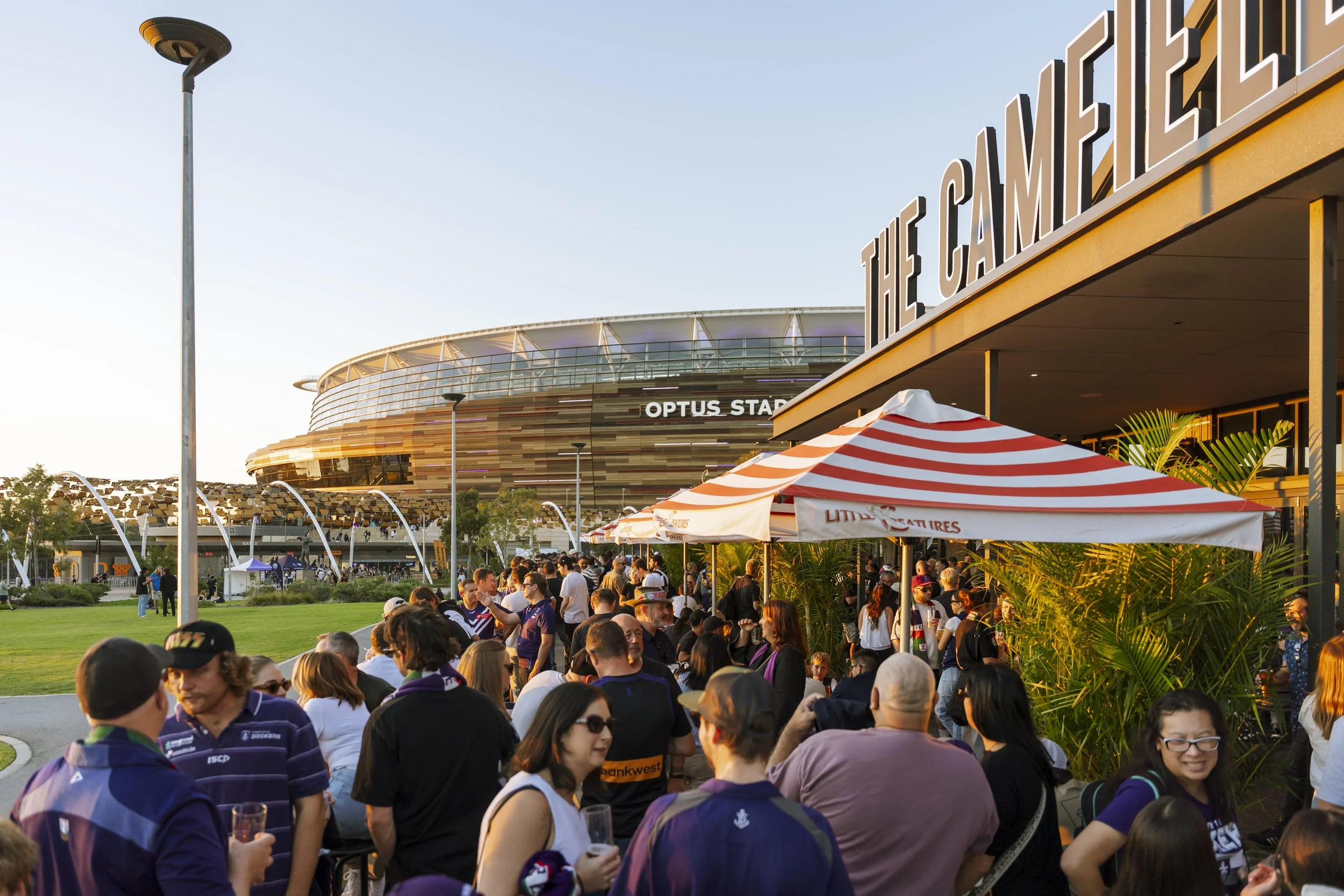 Contact The Camfield | Perth Bar & Function Venue Enquiries