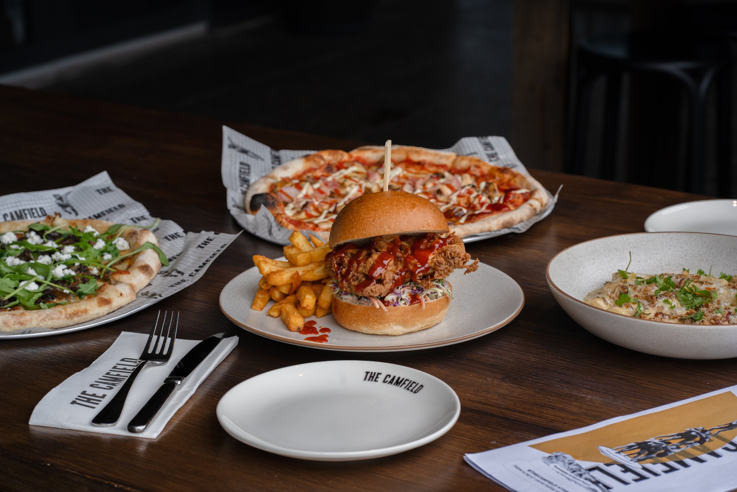 Food & Drink — The Camfield