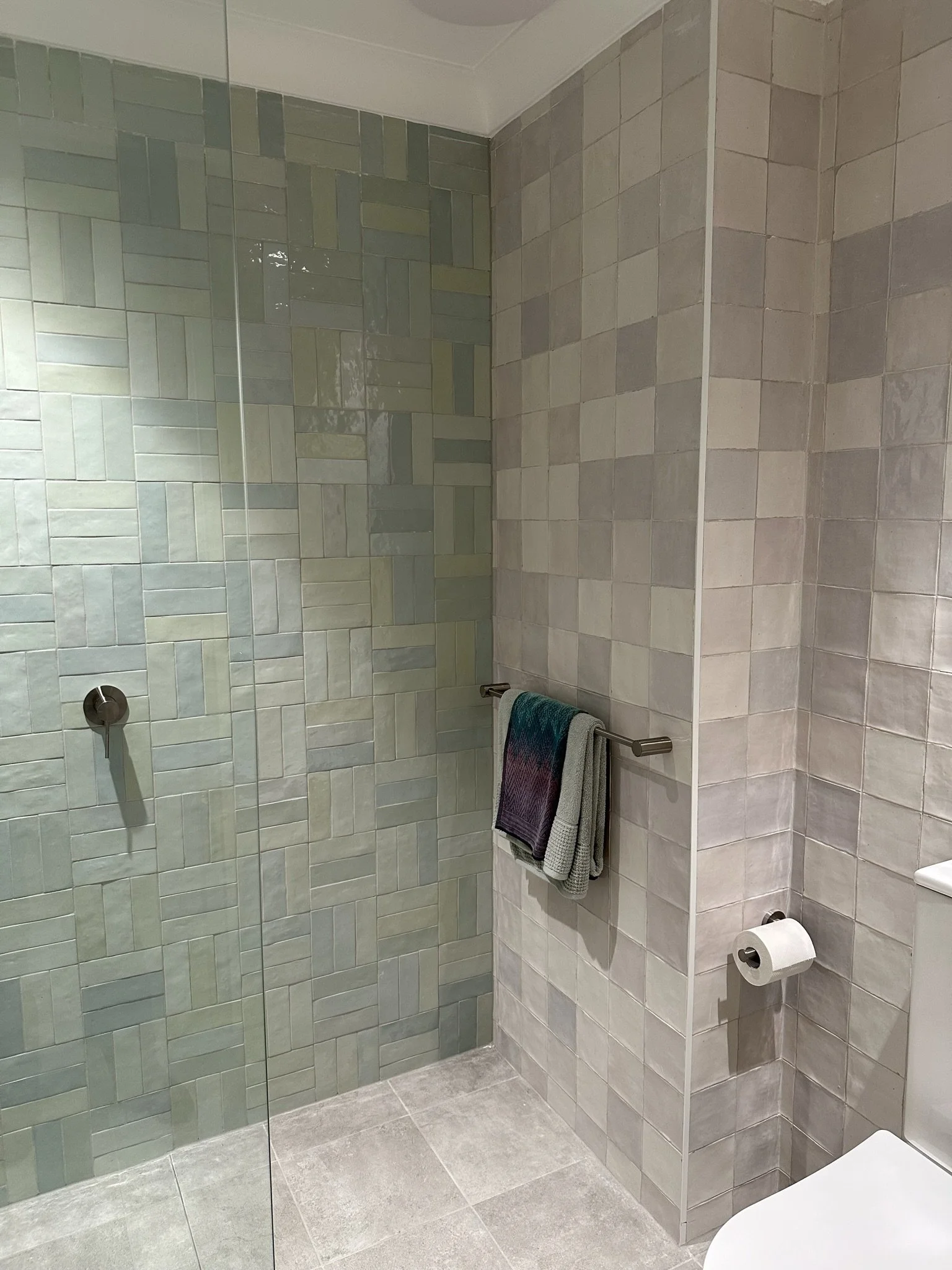 Petersham bathroom — Kate Kerin Interiors