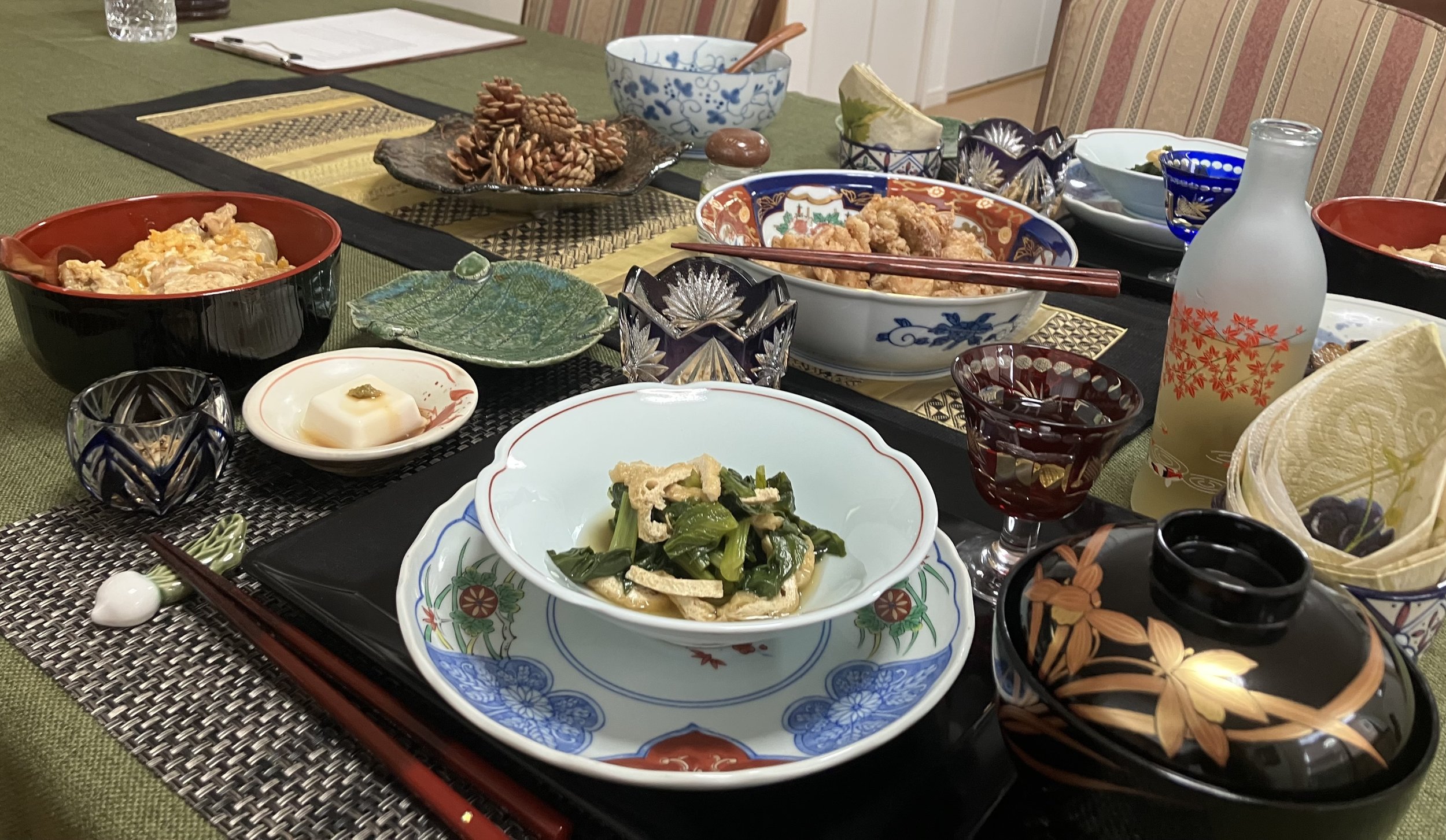 Japanese home cooking class in Tokyo authentic cuisine food homemade ...