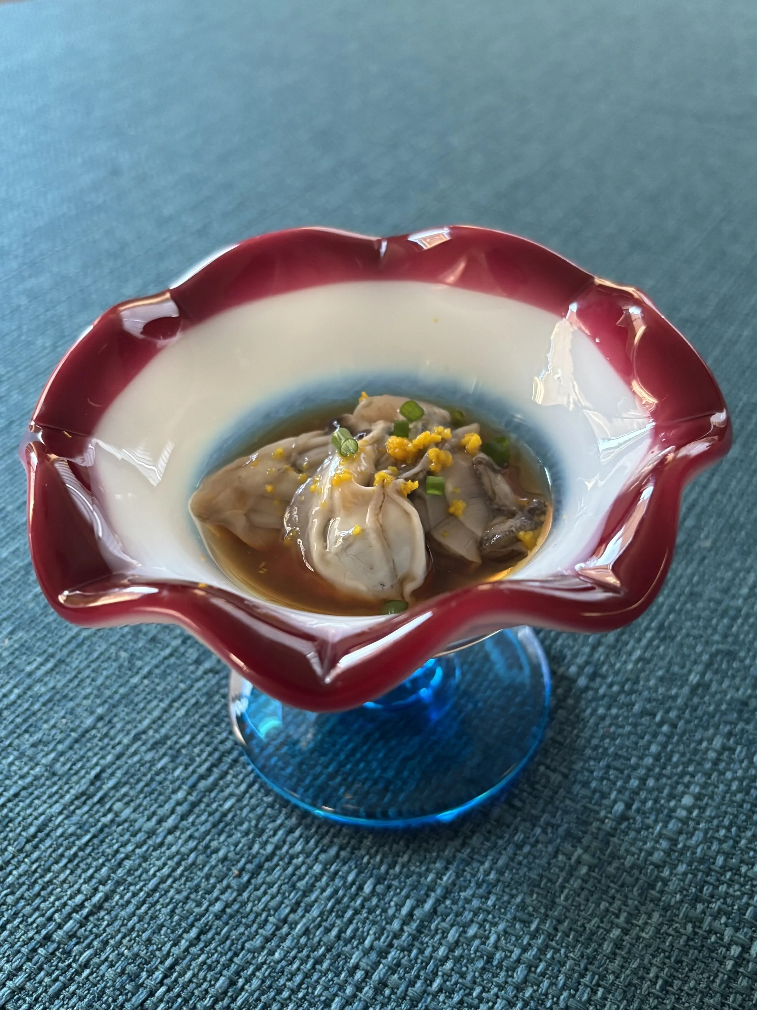 Yuzu Ponzu-Marinated Raw Oysters- Japanese home cooking class in Tokyo ...