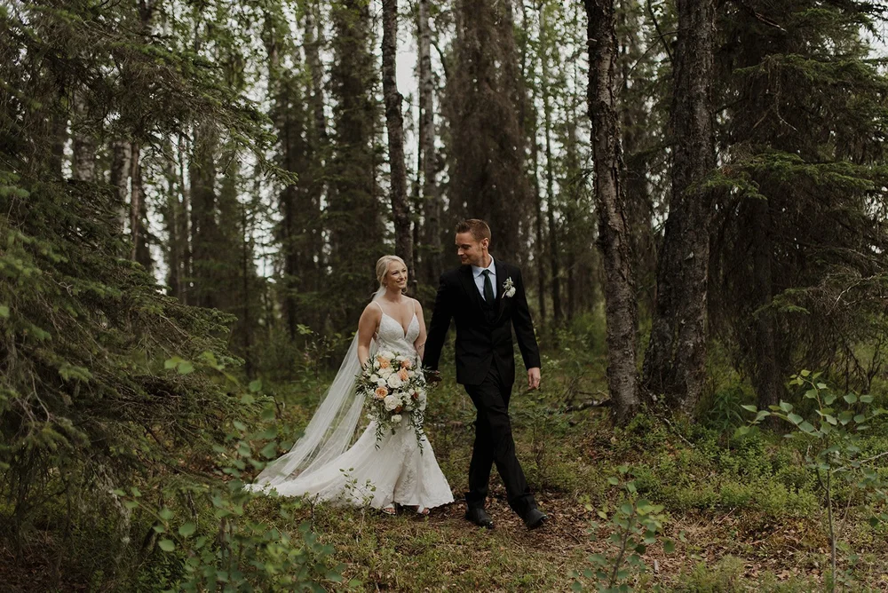 Alaska Soldotna Romantic Wedding Day — Theresa McDonald | Alaska ...