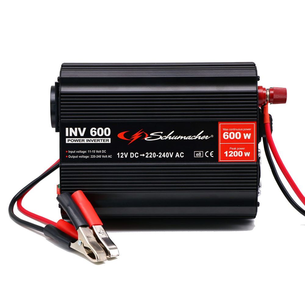 Inverters — Schumacher - Powerful solutions