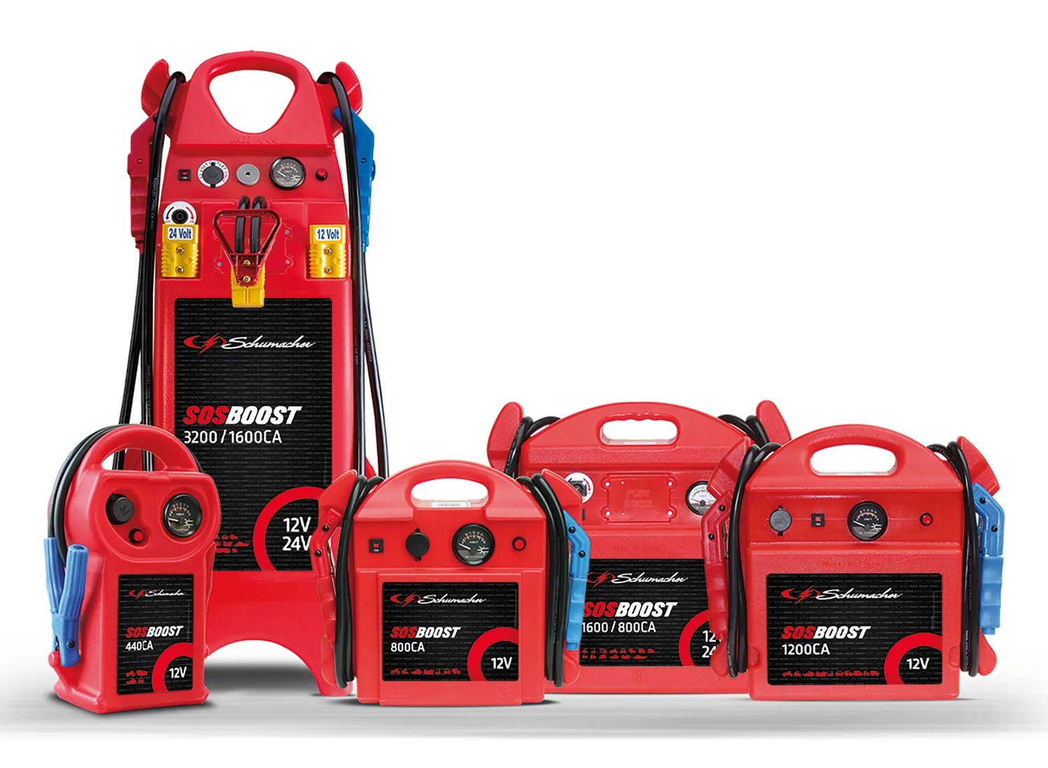 PBI // AGM Jump starters — Schumacher - Powerful solutions