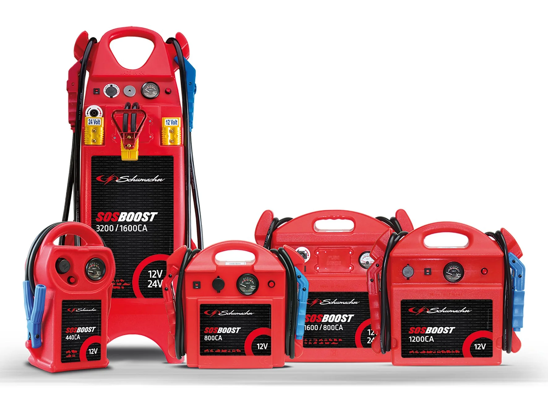 PBI // AGM Jump starters — Schumacher - Powerful solutions