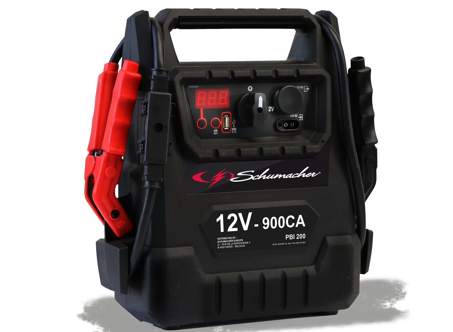 PBI : AGM Jump starters — Schumacher - Powerful solutions