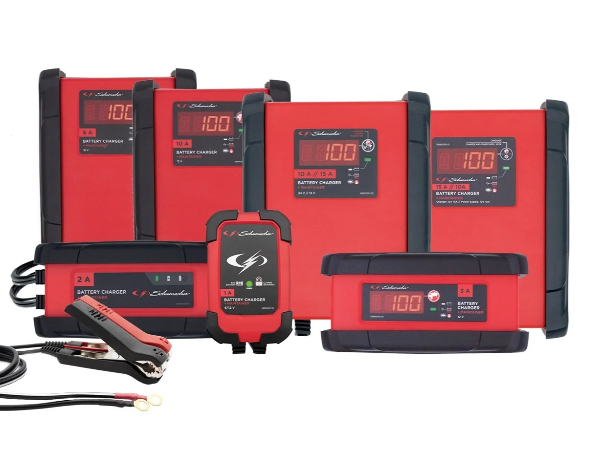 Professional battery chargers — Schumacher - Powerful solutions