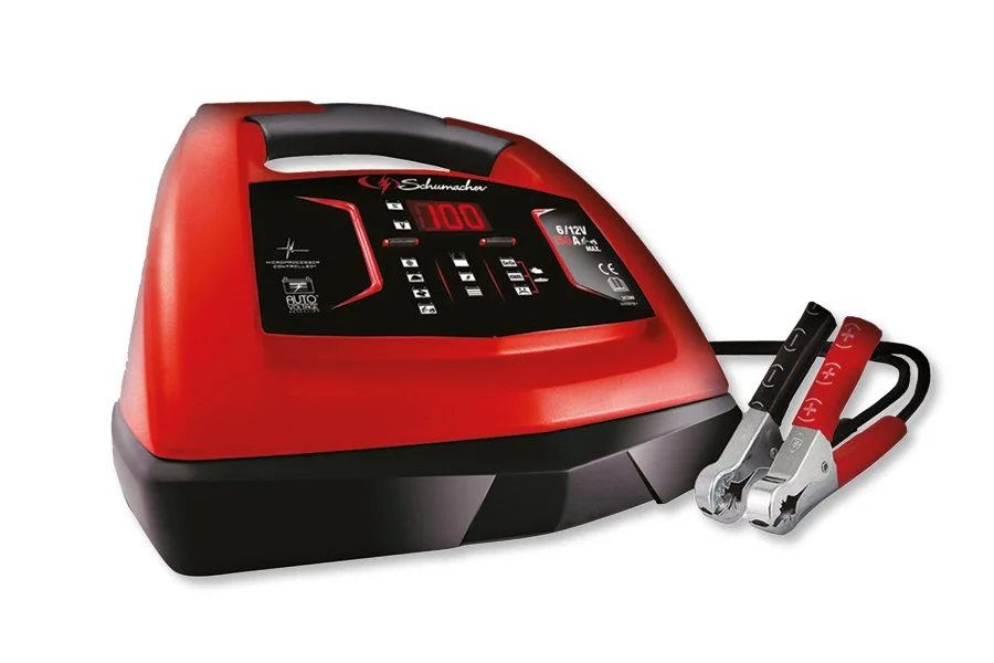 SCI90 // Battery charger — Schumacher - Powerful solutions