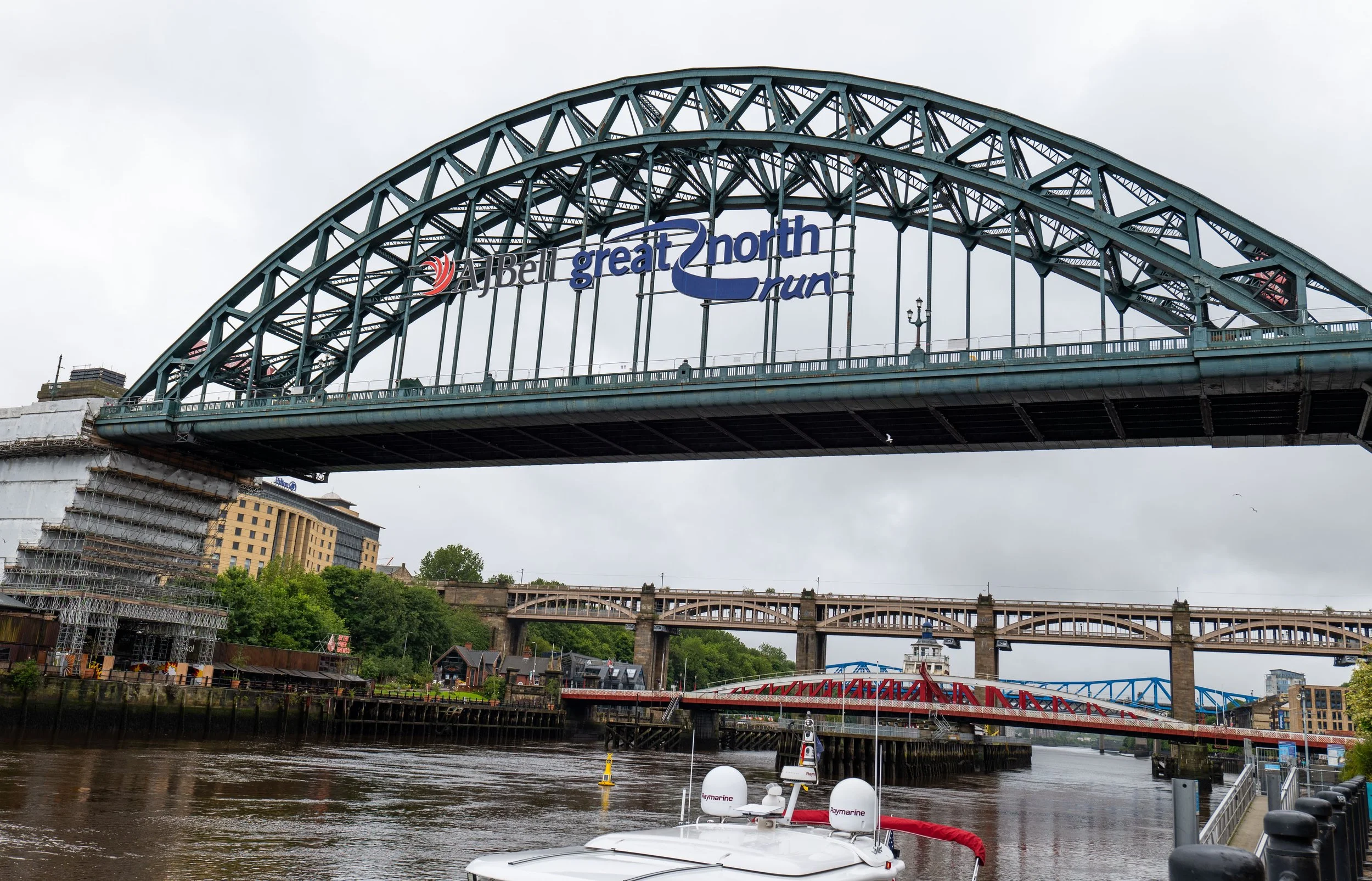 Great North Run and Quayside closures starting this weekend — Tyne ...