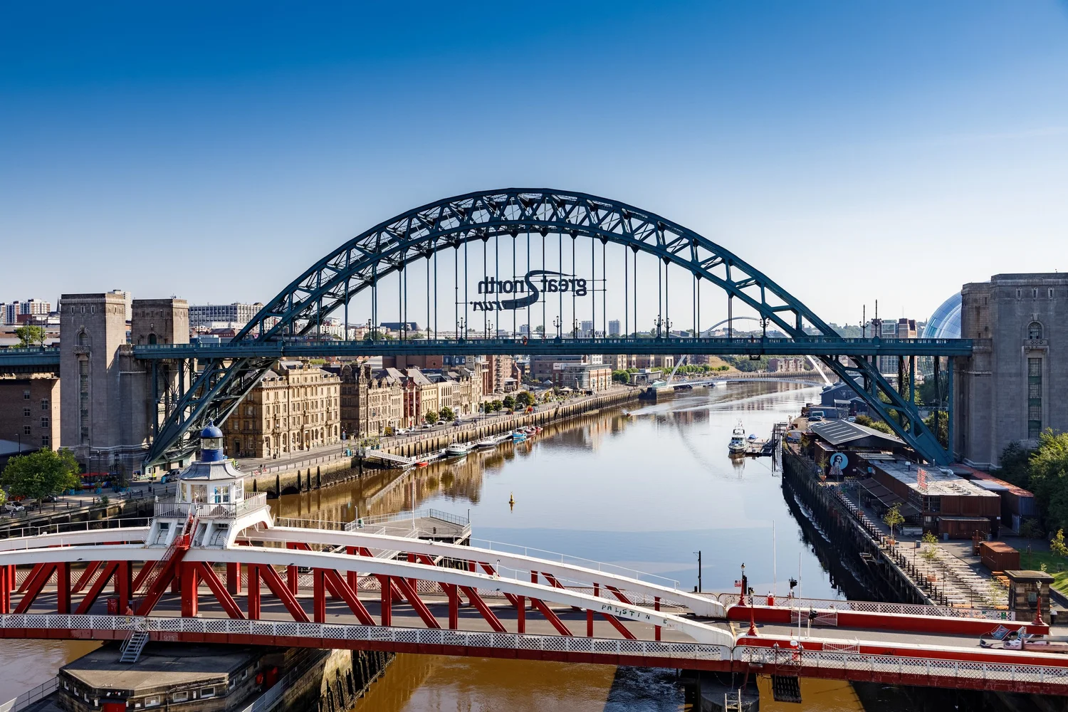 Latest Restoration News — Tyne Bridge - Restoring an Icon