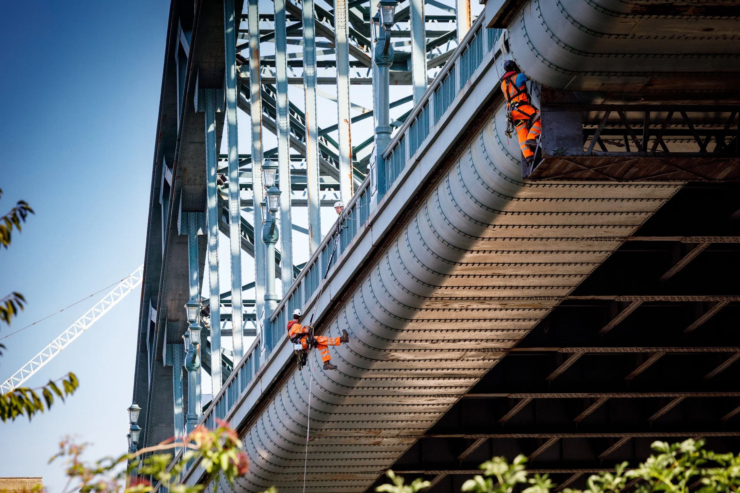 Repair, Re-Paint and Preserve — Tyne Bridge - Restoring an Icon
