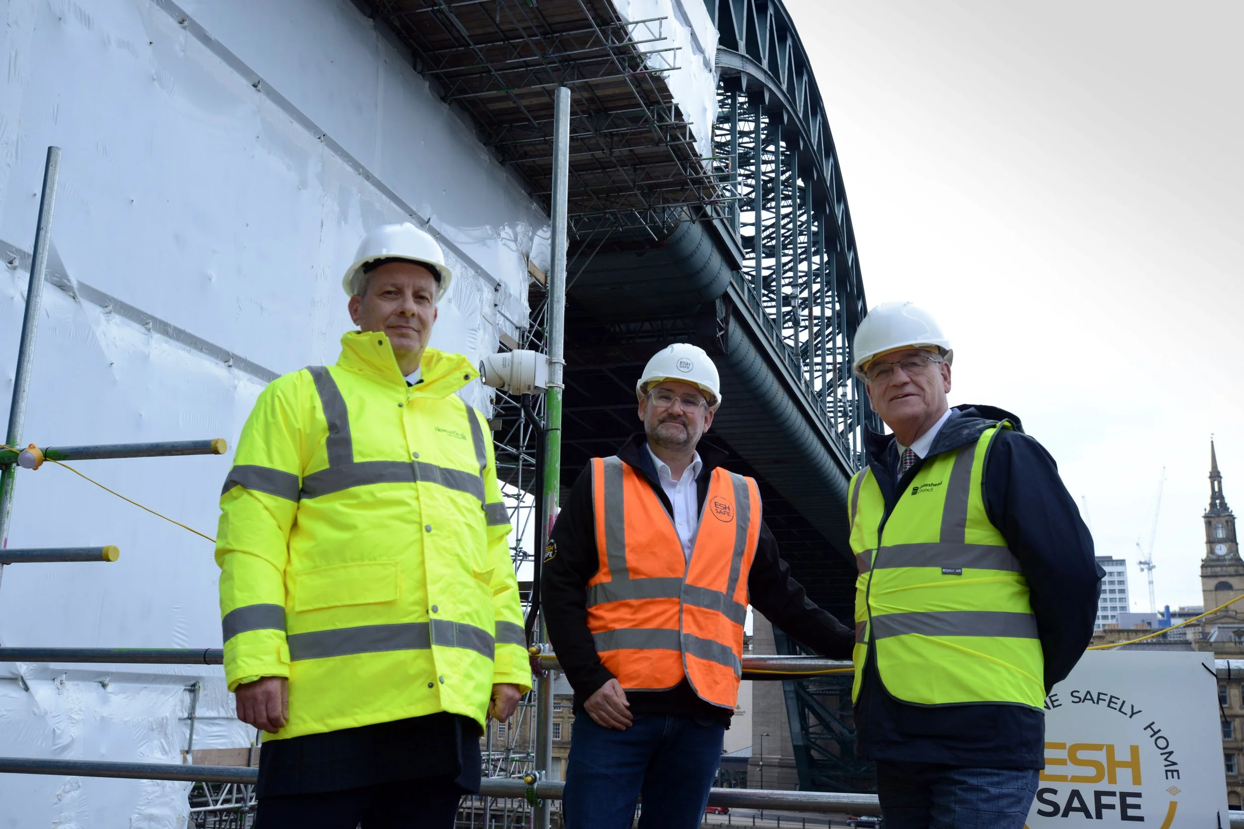 Multi-million-pound restoration to begin in two weeks — Tyne Bridge ...
