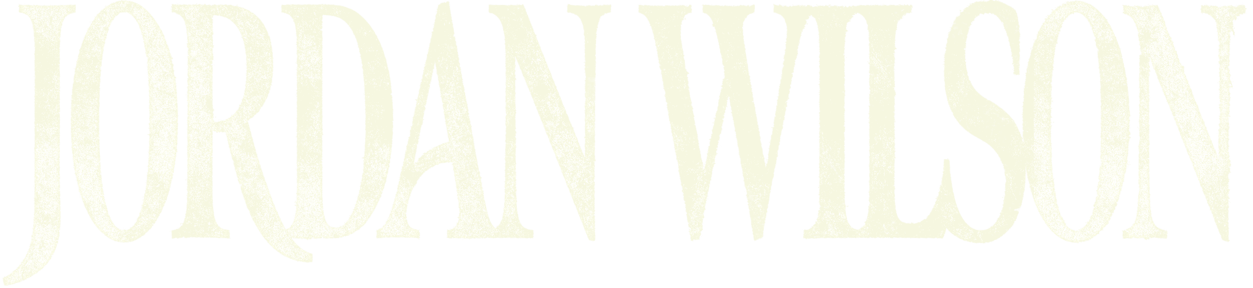 Jordan Wilson Designs
