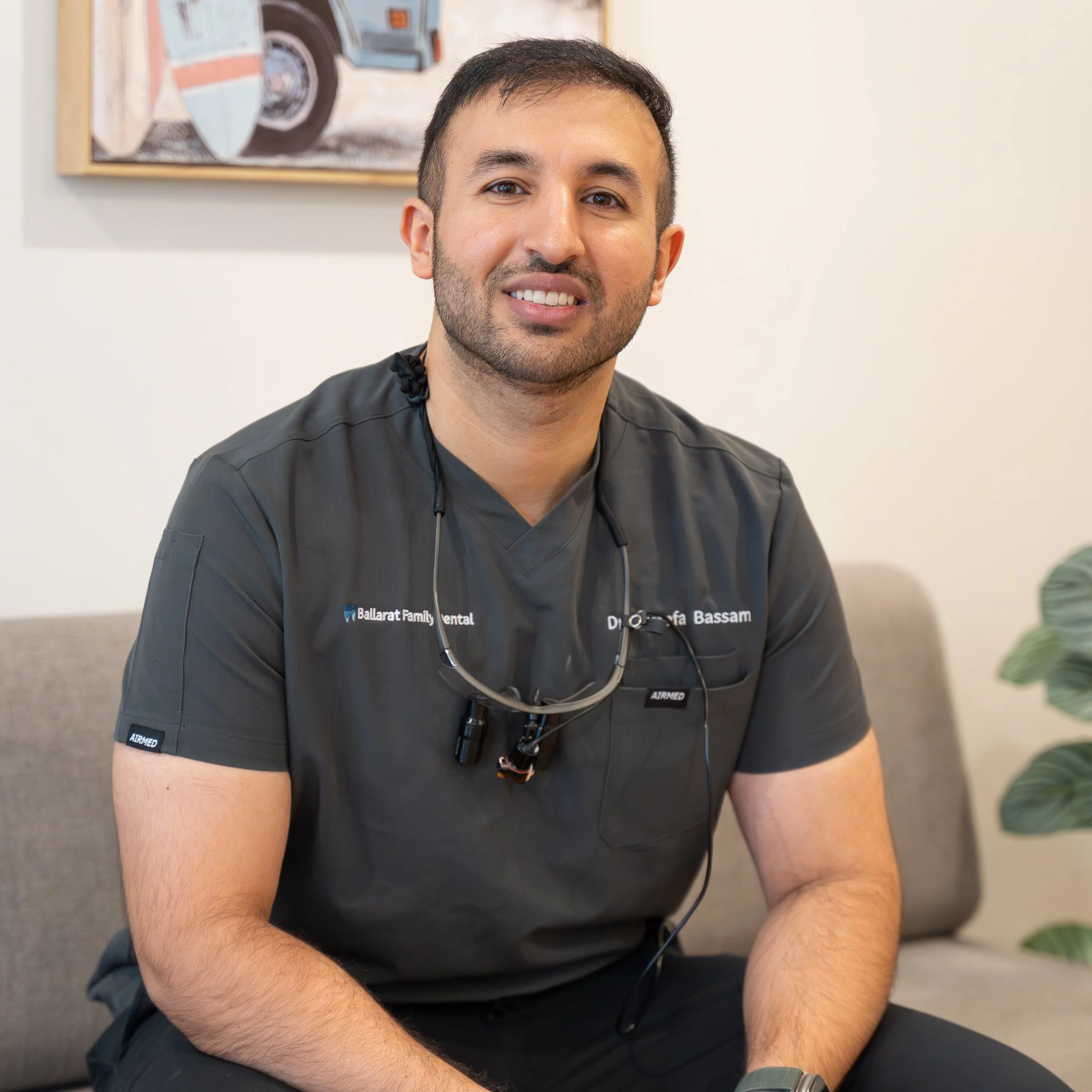 Dr Mustafa Bassam — Ballarat Family Dental