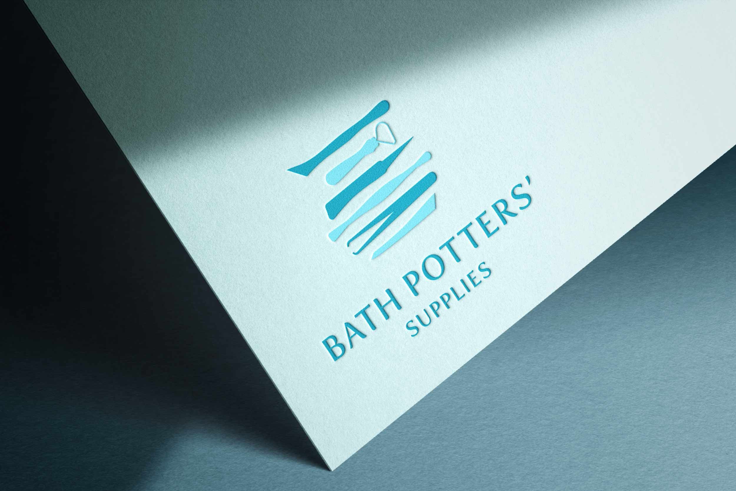 Newton Design.co — Logo design for Bath Potters' Supplies