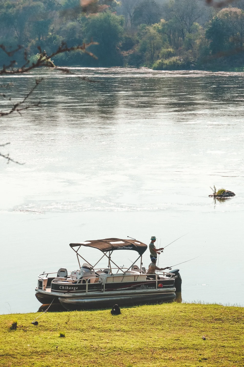 fishing — Tafika zambezi