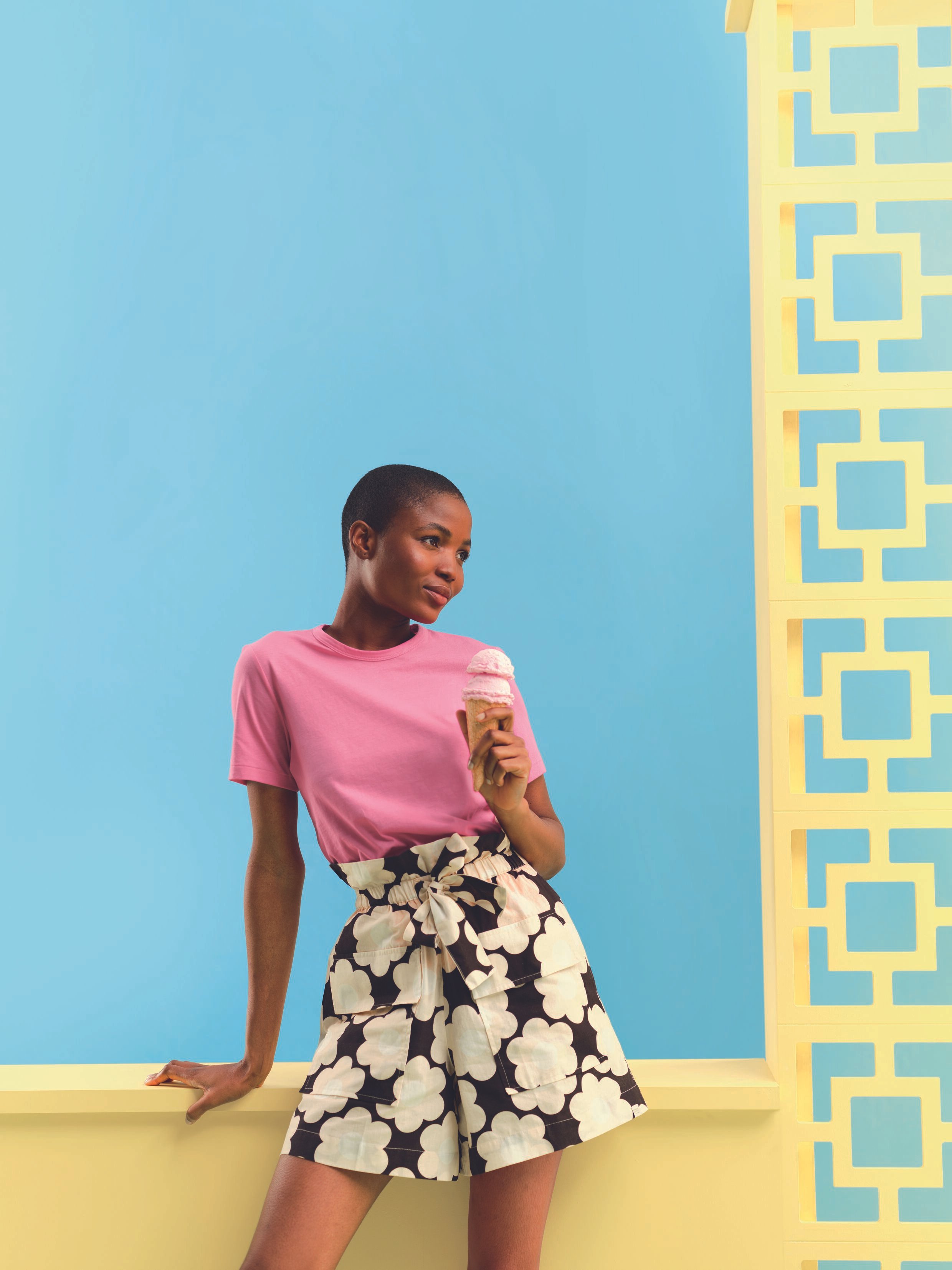 THE QUEEN OF PRINTS RETURNS - ORLA KIELY x REGATTA SS24 — LABEL PR