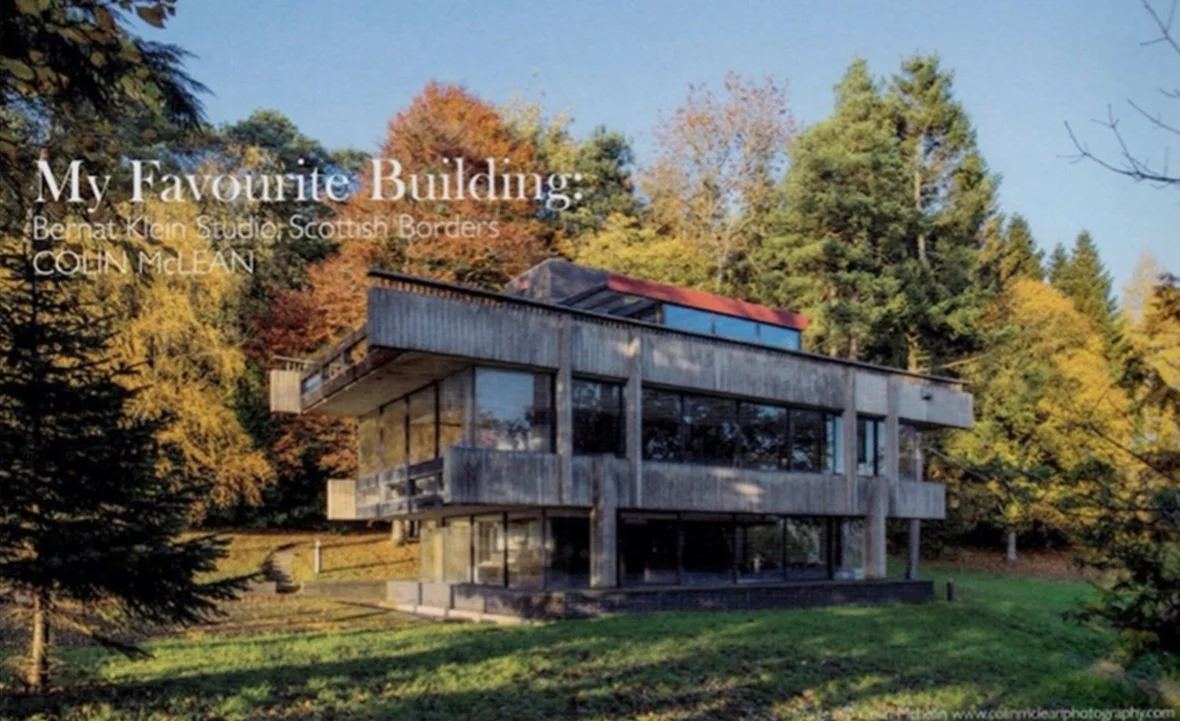 The Klein Studio — Bernat Klein Foundation