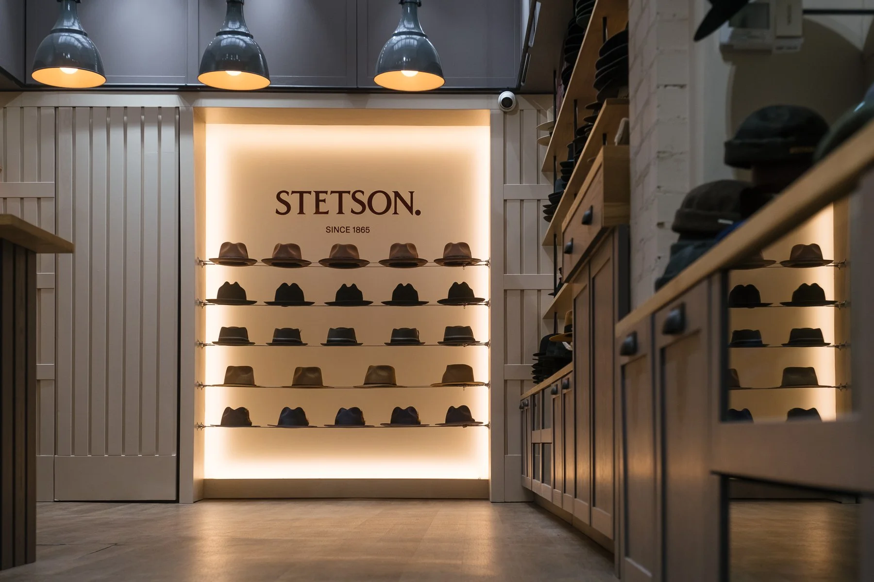 Stetson-London