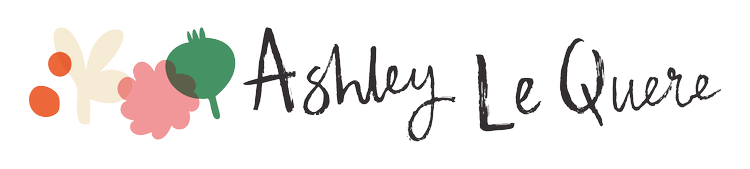 Ashley Le Quere is an Illustrator, Pattern Designer & Lettering ...