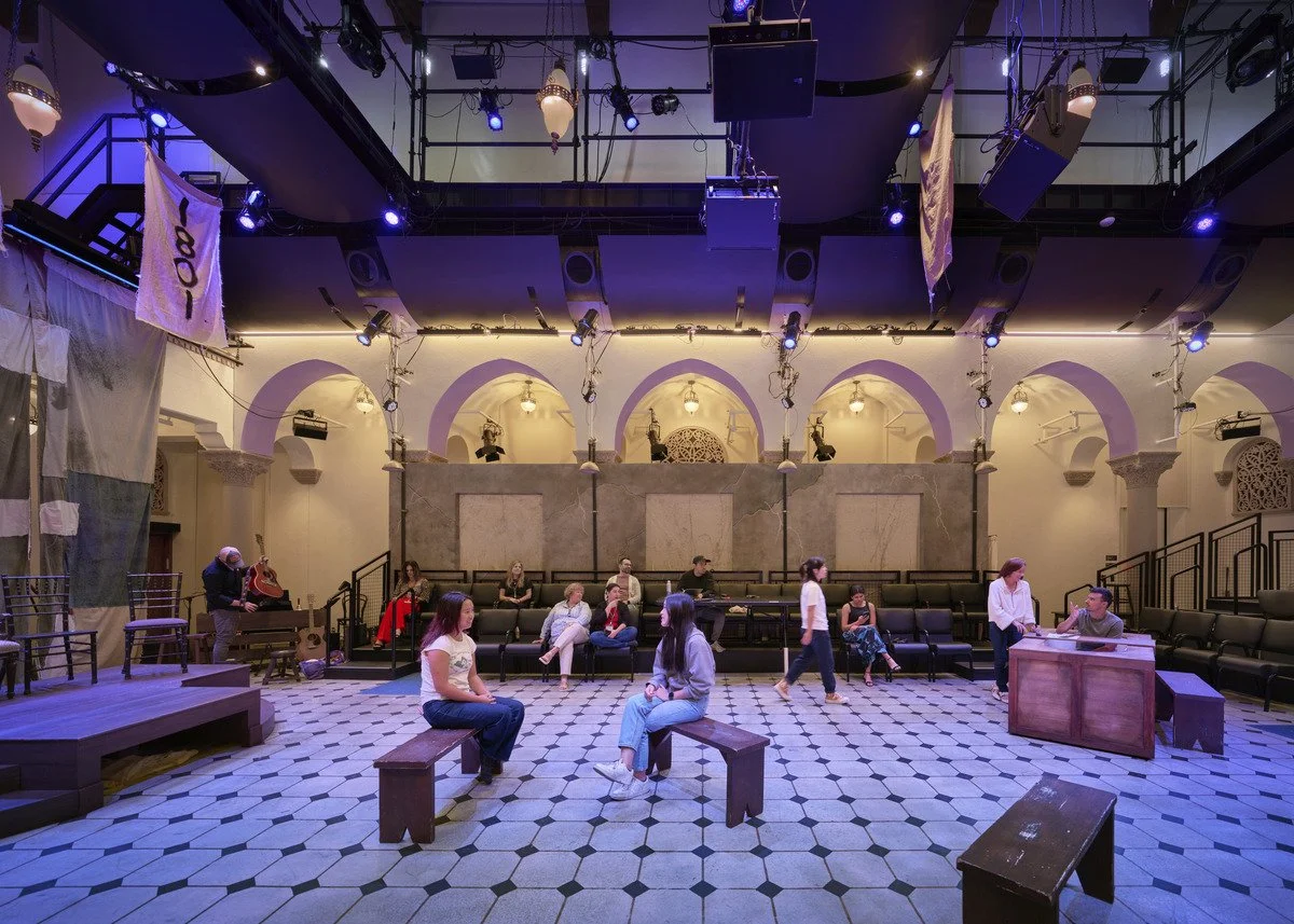 USC Church Becomes Performing Arts Space | Pivotal Lighting & AEI ...