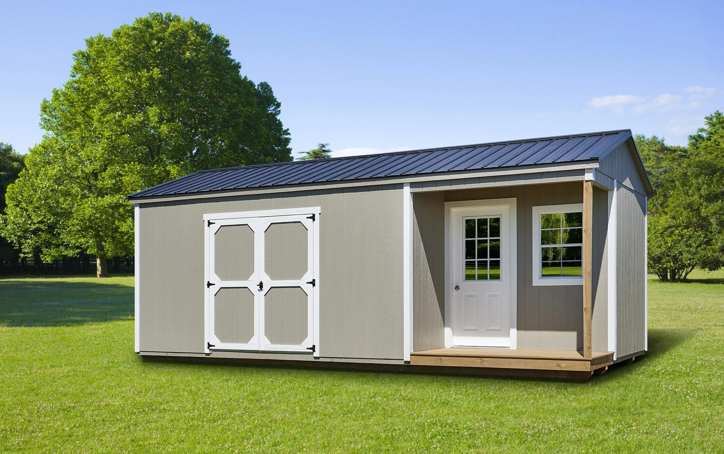 Custom Prefab Sheds + Garages — Red Shed Co.