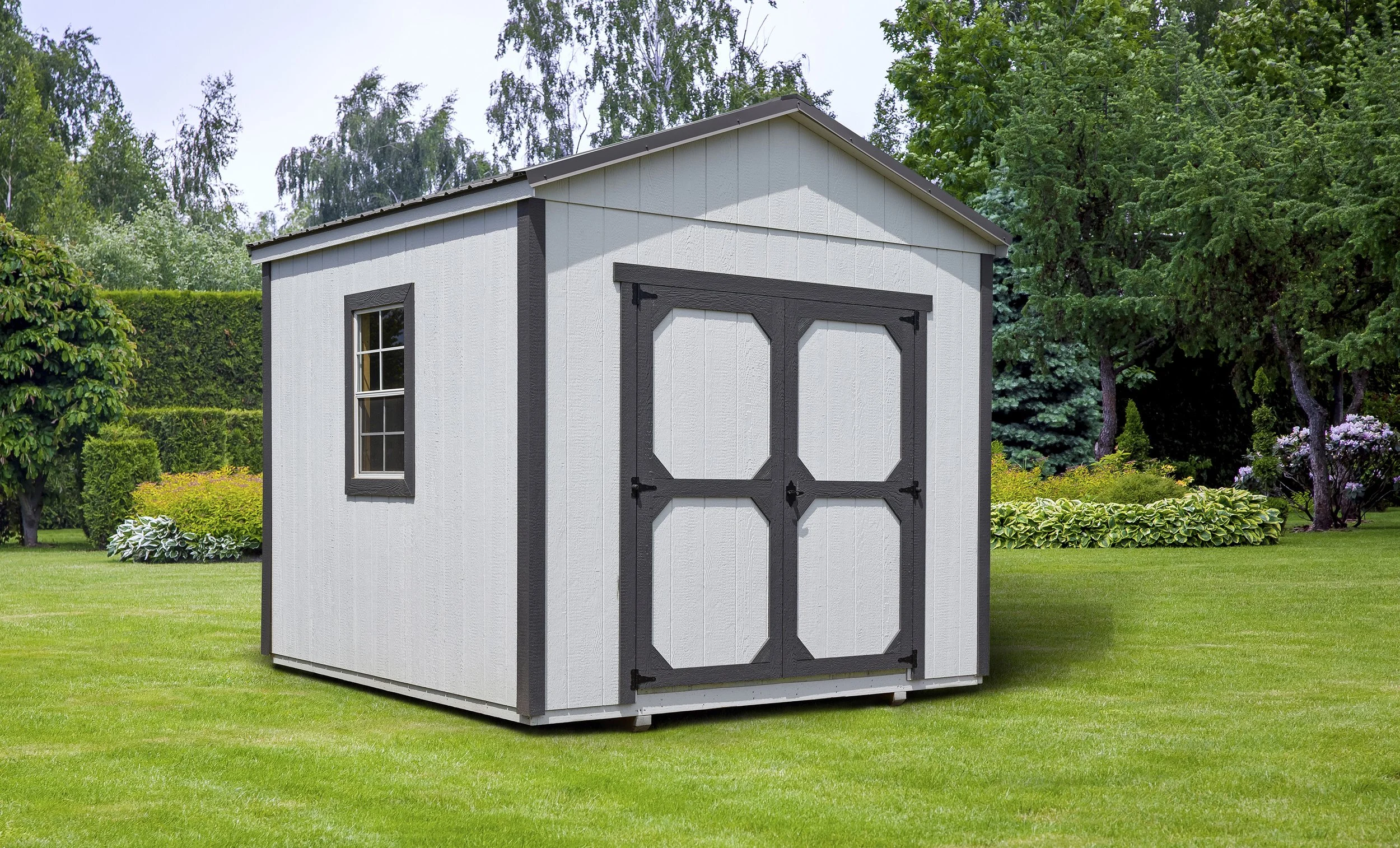 Custom Prefab Sheds + Garages — Red Shed Co.