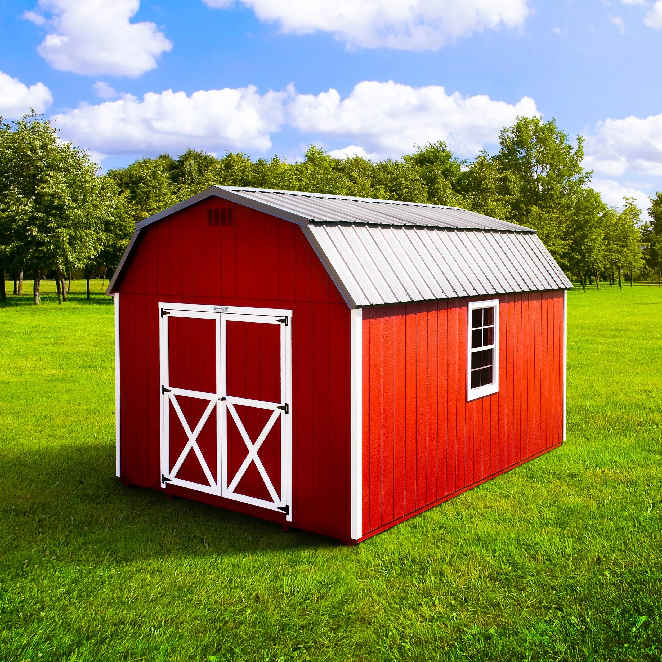 Custom Prefab Sheds + Garages — Red Shed Co.