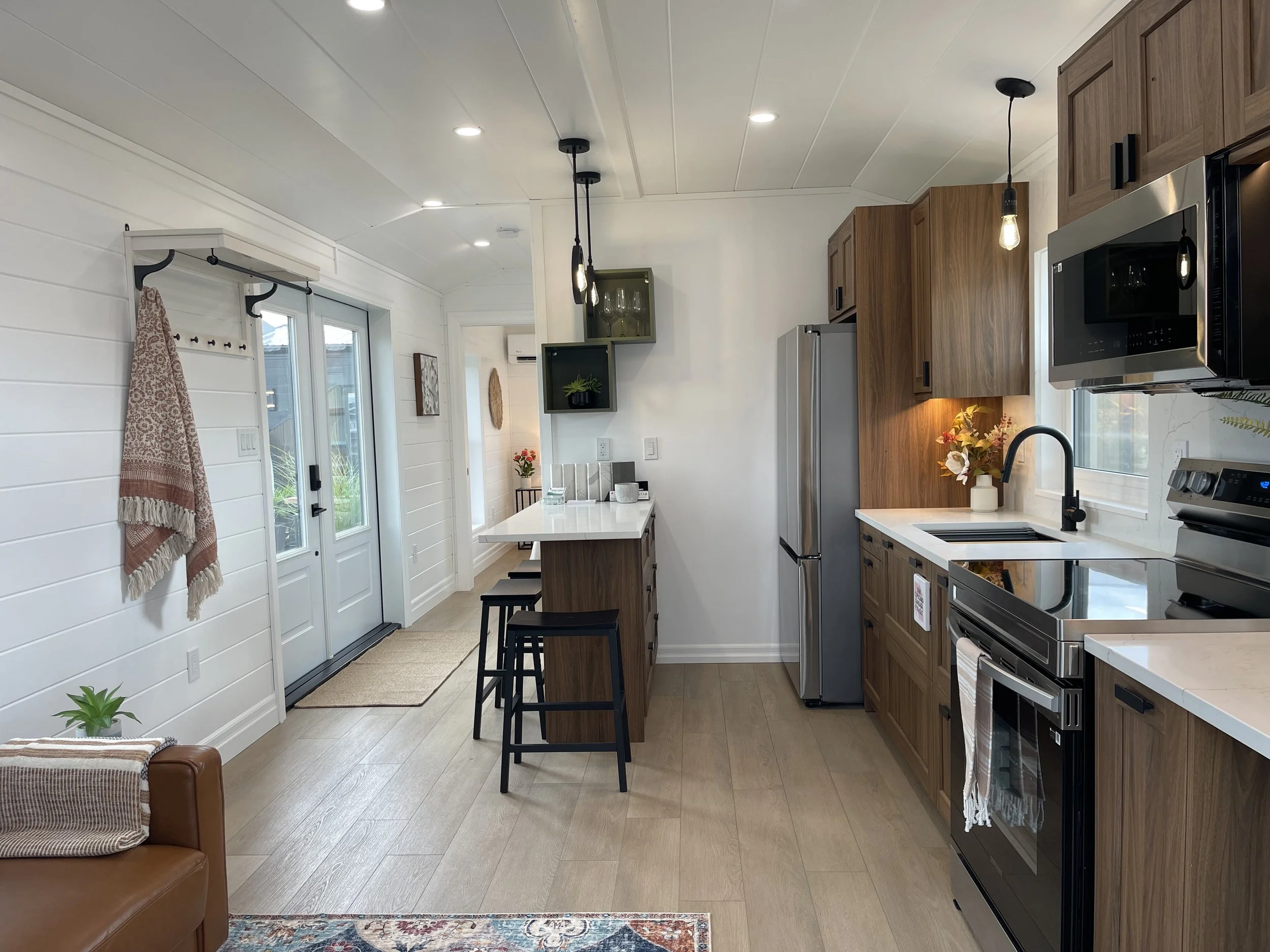 Custom Prefab Living Suites by Red Shed Co. — Red Shed Co.