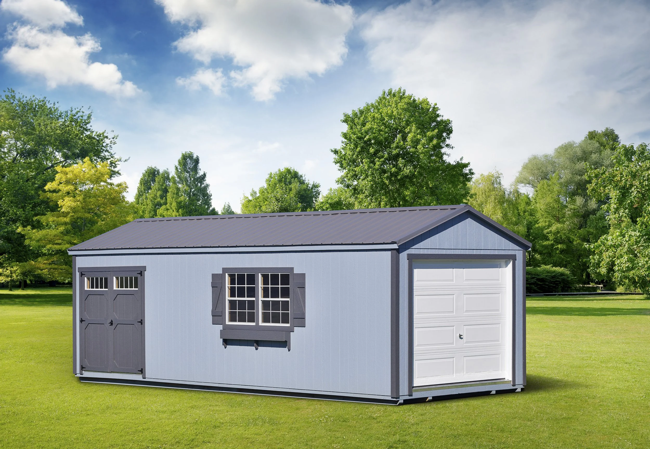 Custom Prefab Garages — Red Shed Co.