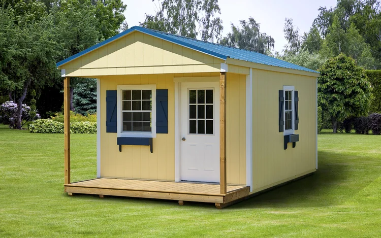 Custom Prefab Sheds + Garages — Red Shed Co.