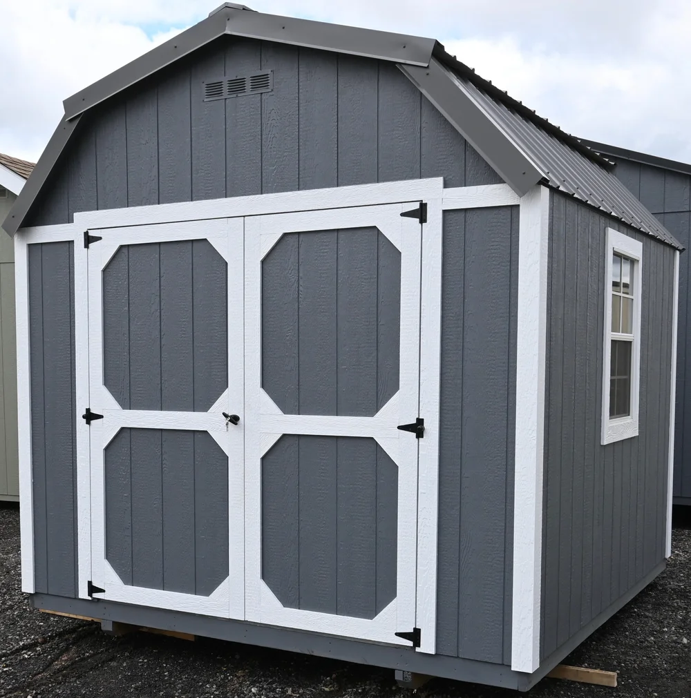 Custom Prefab Sheds and Garages Photo Gallery by Red Shed Co. — Red ...