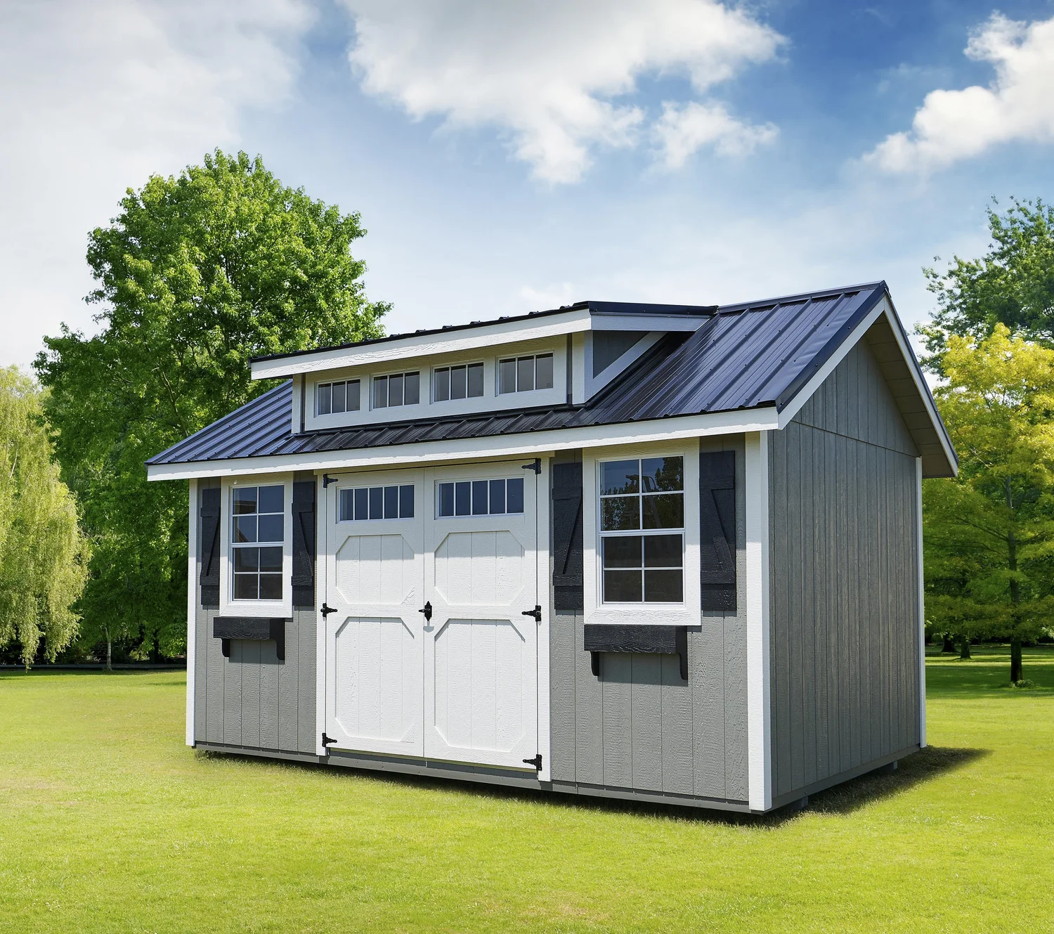 Custom Prefab Sheds + Garages — Red Shed Co.