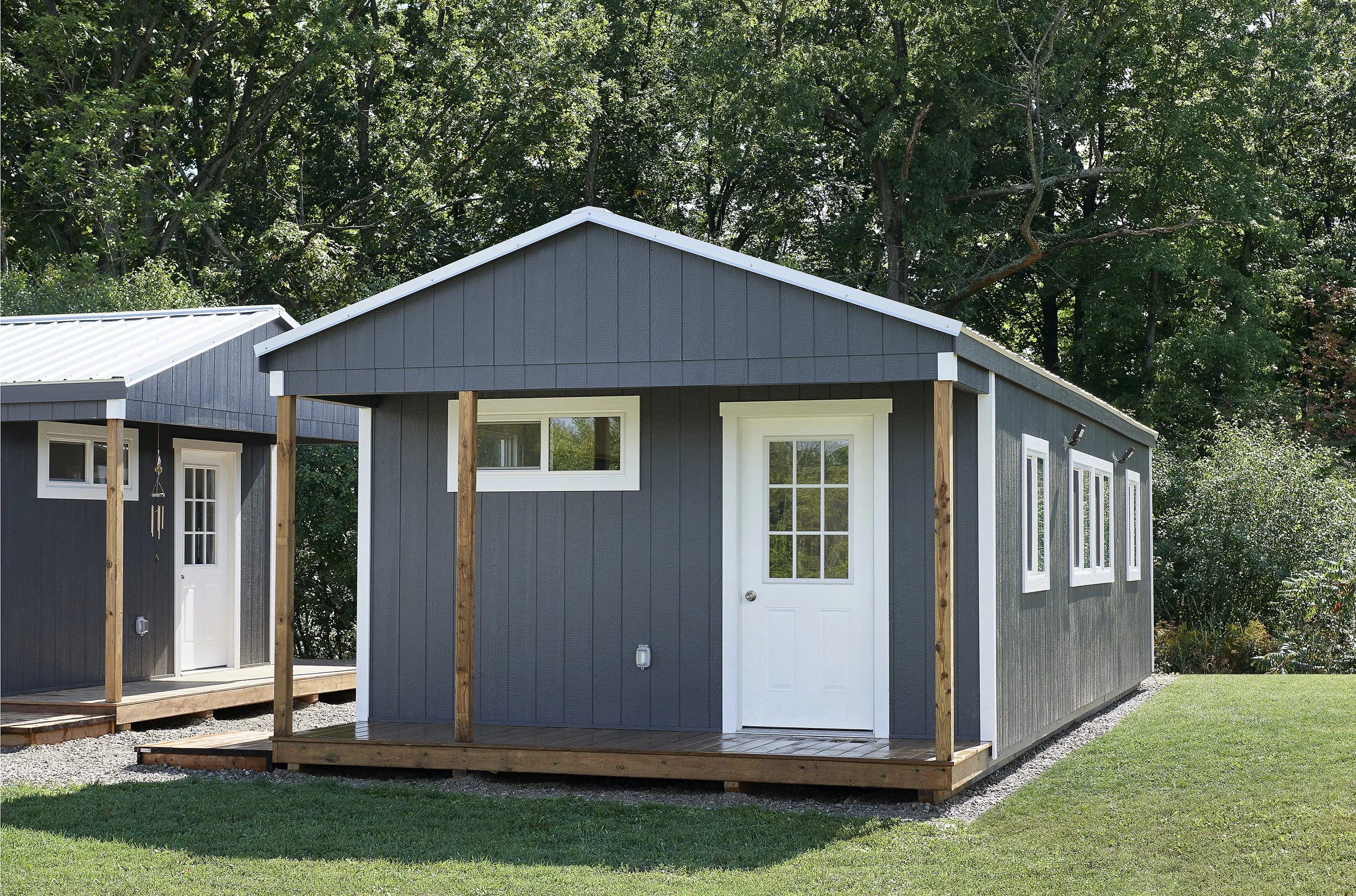 Custom Prefab Sheds and Garages Photo Gallery by Red Shed Co. — Red ...