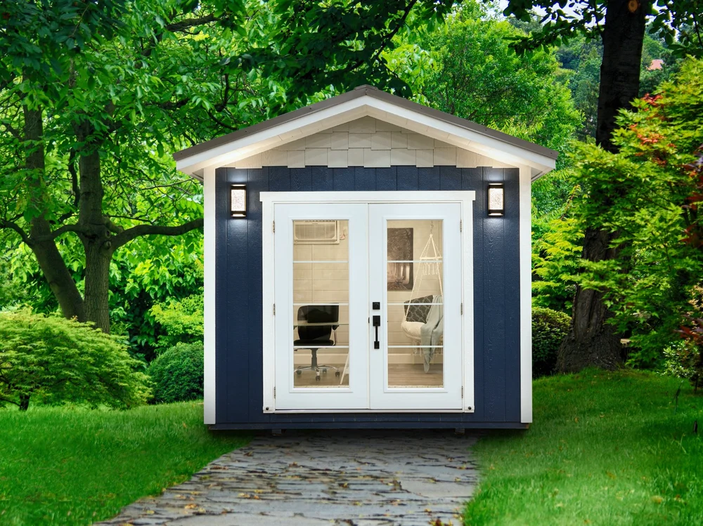 All You Need to Know about Backyard Offices — Red Shed Co.