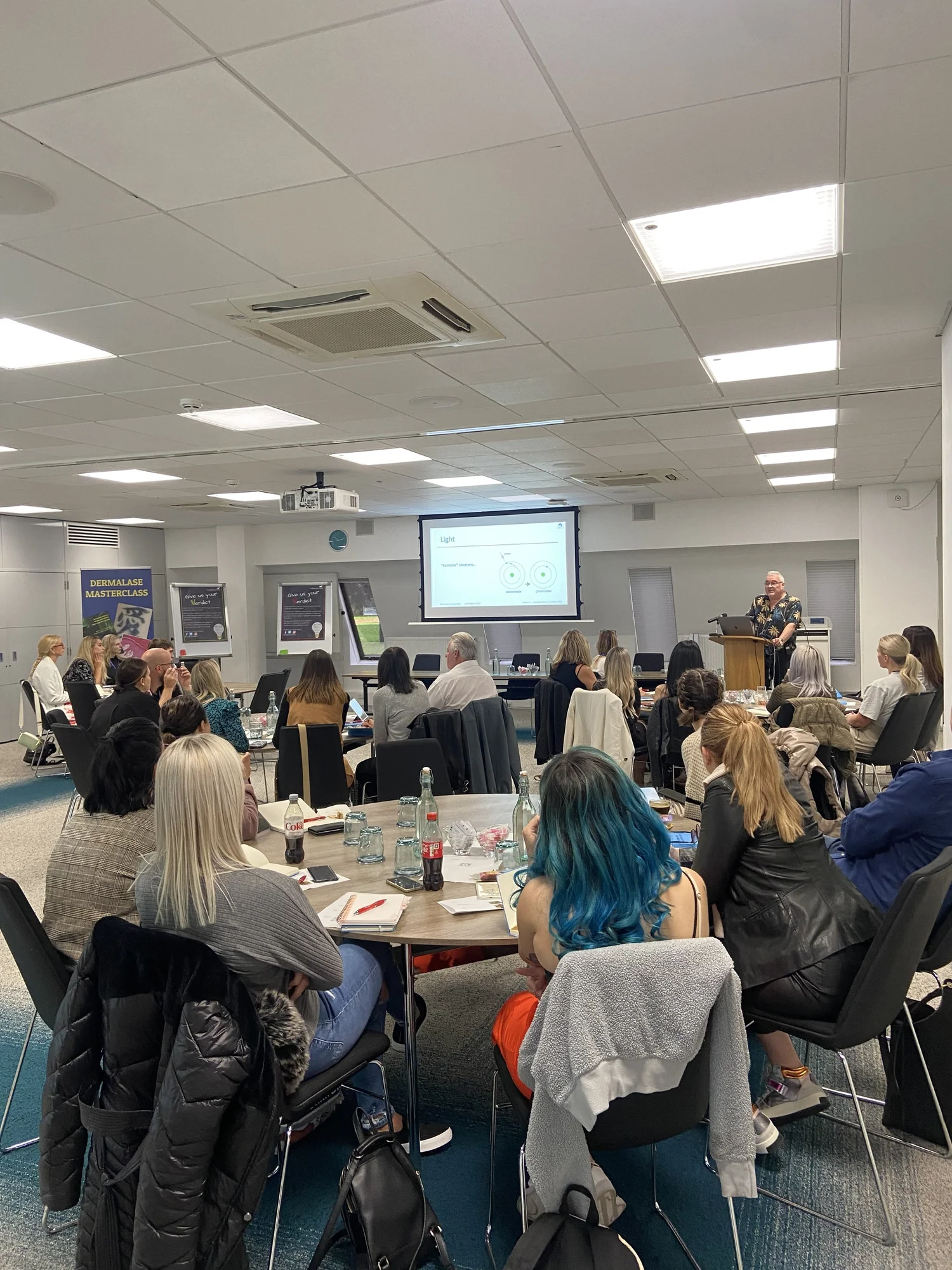 Masterclasses — Dermalase Training