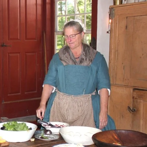 Open Hearth Cooking for the Gourmand — Historic Eastfield