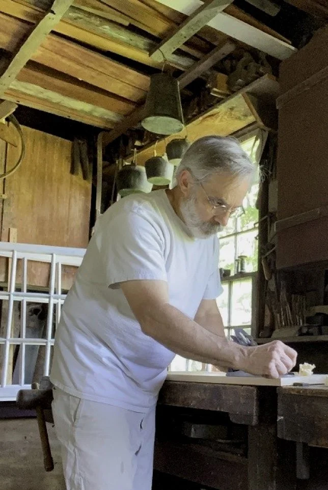 Peter Forward Bio — Historic Eastfield