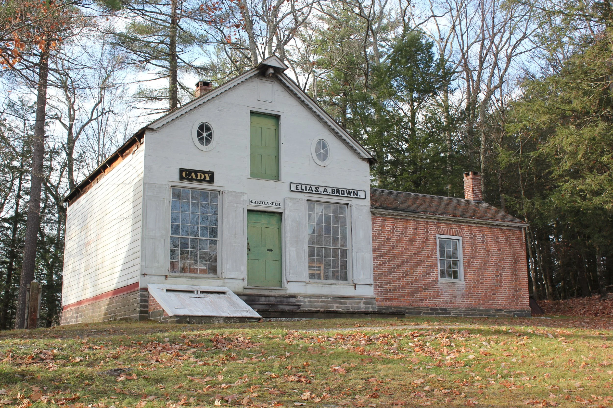 Buildings of Eastfield Village — Historic Eastfield