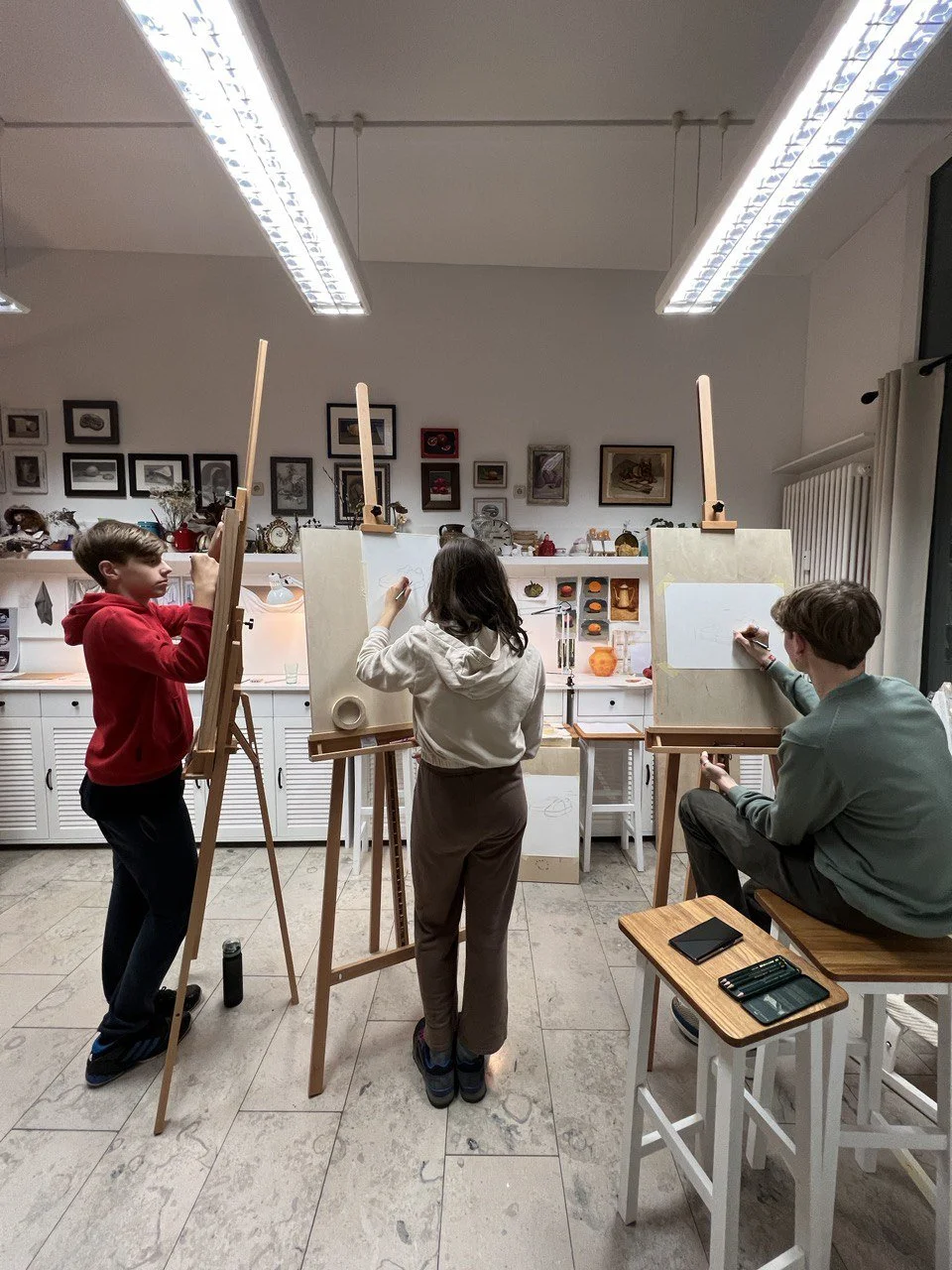 Kunstunterricht für Kinder ab 8 Jahren, Erwachsene und Senioren in Forchheim | Pädagogisches ...