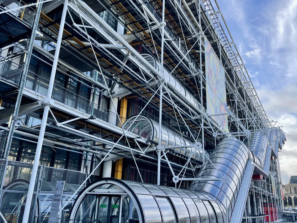 Centre Pompidou — Library of Reuse